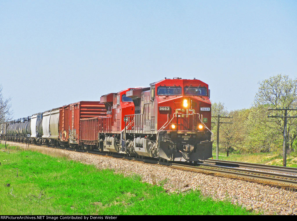 CP 9663, CP's Tomah Sub.